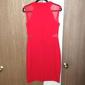 French Connection | Dresses | Womens Elegant Red Dress Size | Poshmark